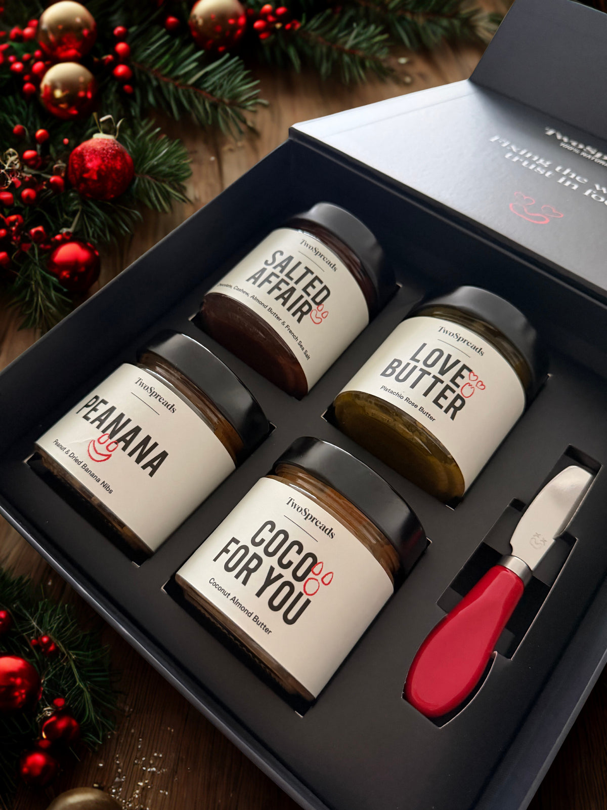 Premium Collection Box | Nut Butter Gift Box